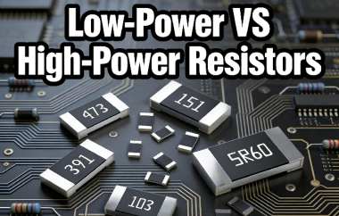 What Are the Uses of Low-Power and High-Power Resistors? - SmBom