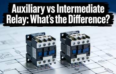 Auxiliary vs Intermediate Relay: What's the Difference? - SmBom